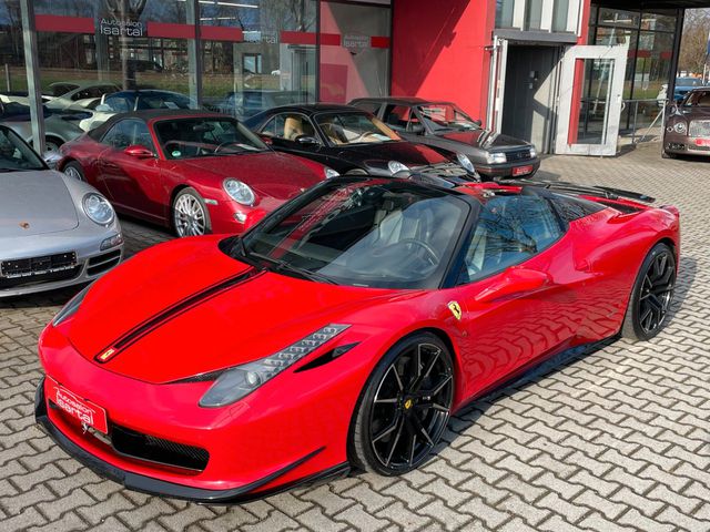 Autosalon Isartal: FERRARI 458 Spider - Individual -Bestzustand ...