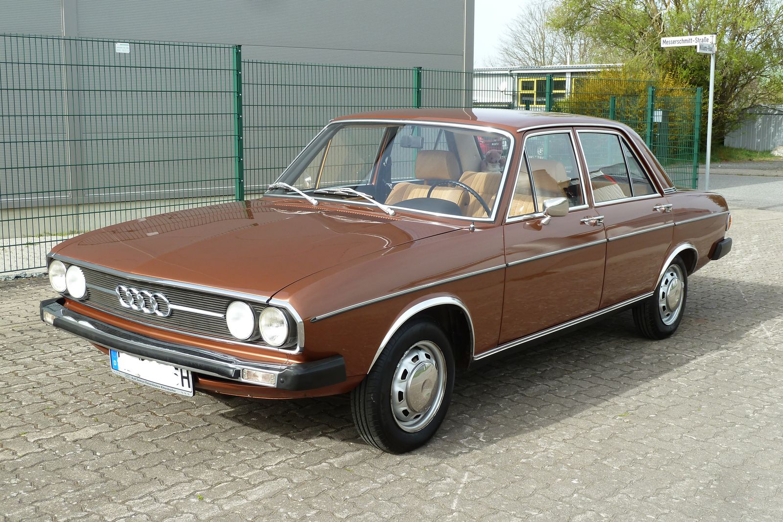 Audi 100 00 0 F r 13800 Zu Verkaufen Motor Klassik